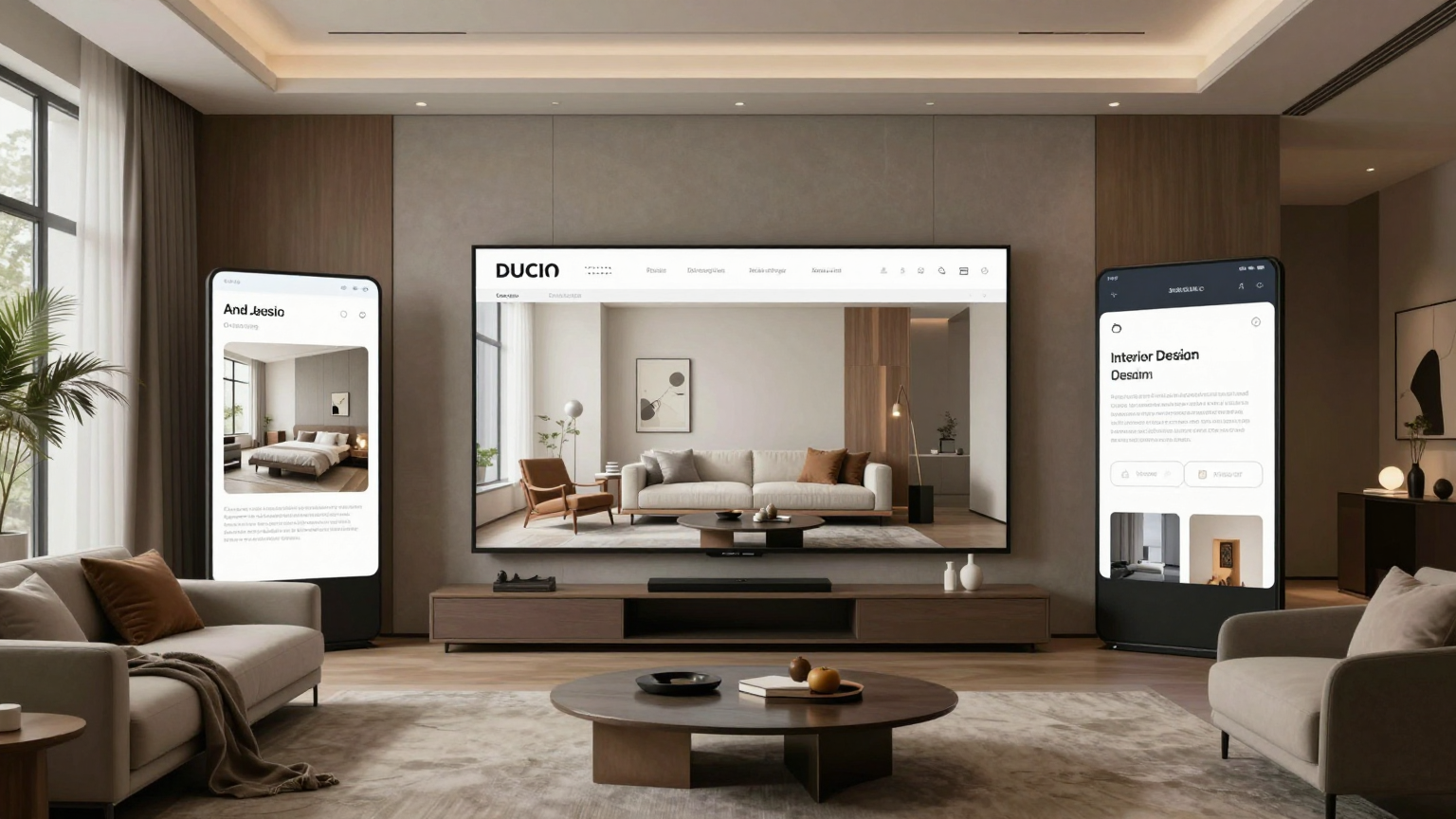 AI Interior Design Video Generator | Photo to 3D Walkthrough